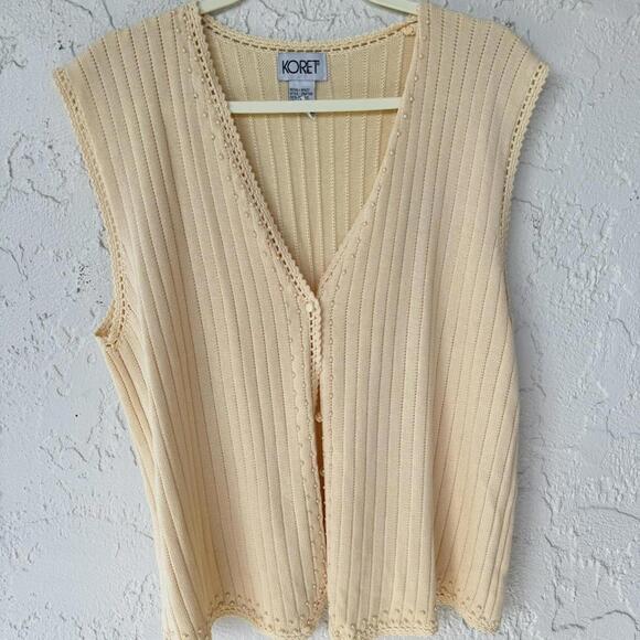Koret | Sweaters | Koret Womens Cream And Yellow Jumper | Poshmark